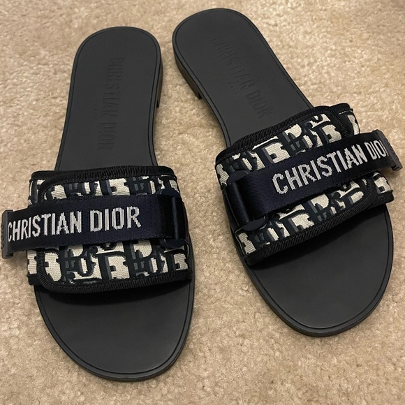 Dior | Shoes | Christian Dior Evolution Slides | Poshmark
